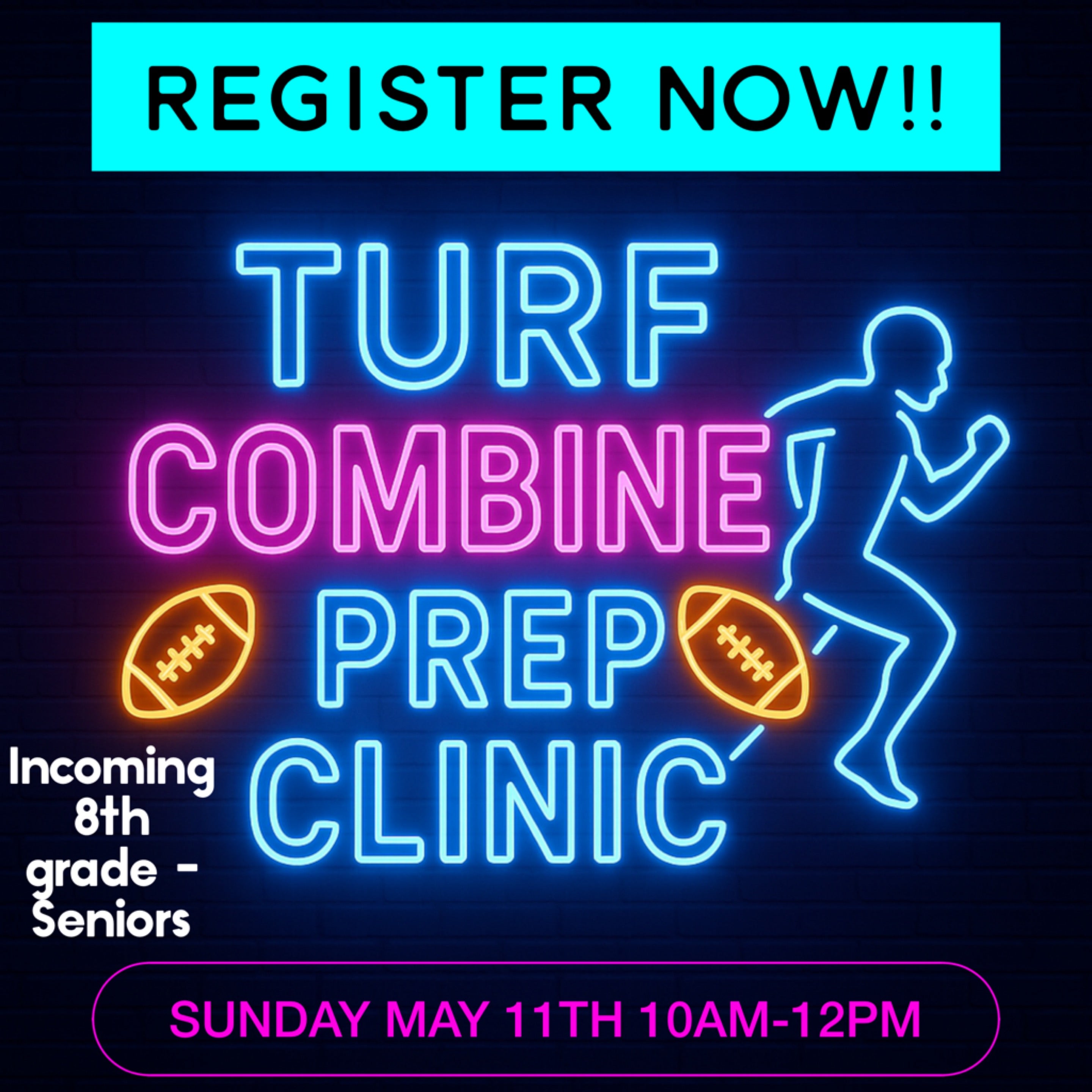 Combine Prep Clinic | TURF SPORTS COMPLEX